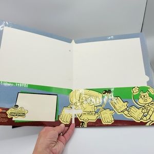 Viacom | Other | Spongebob Squarepants Vintage 204 School Folders ...